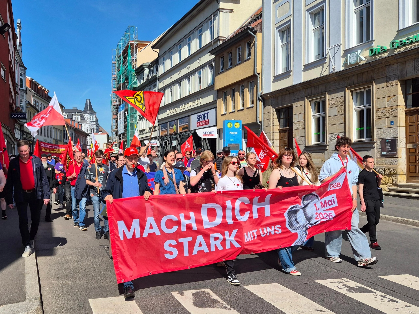 IG Metall Eisenach schaut nach vorne
